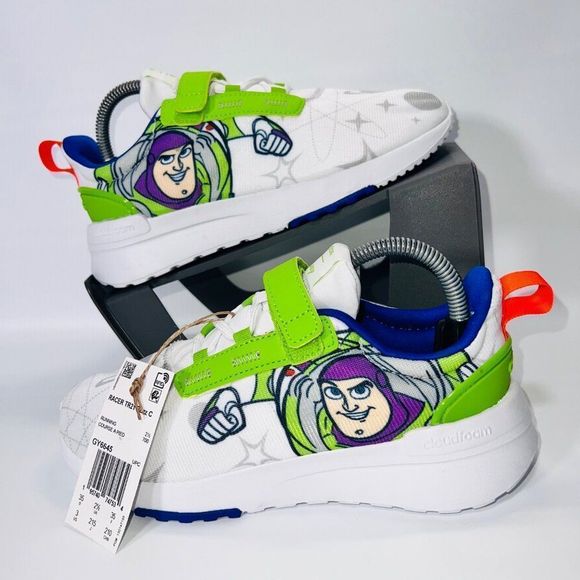 adidas | Shoes | Adidas Toy Storyx Racertr2 J Buzz Lightyear Gy6645 ...